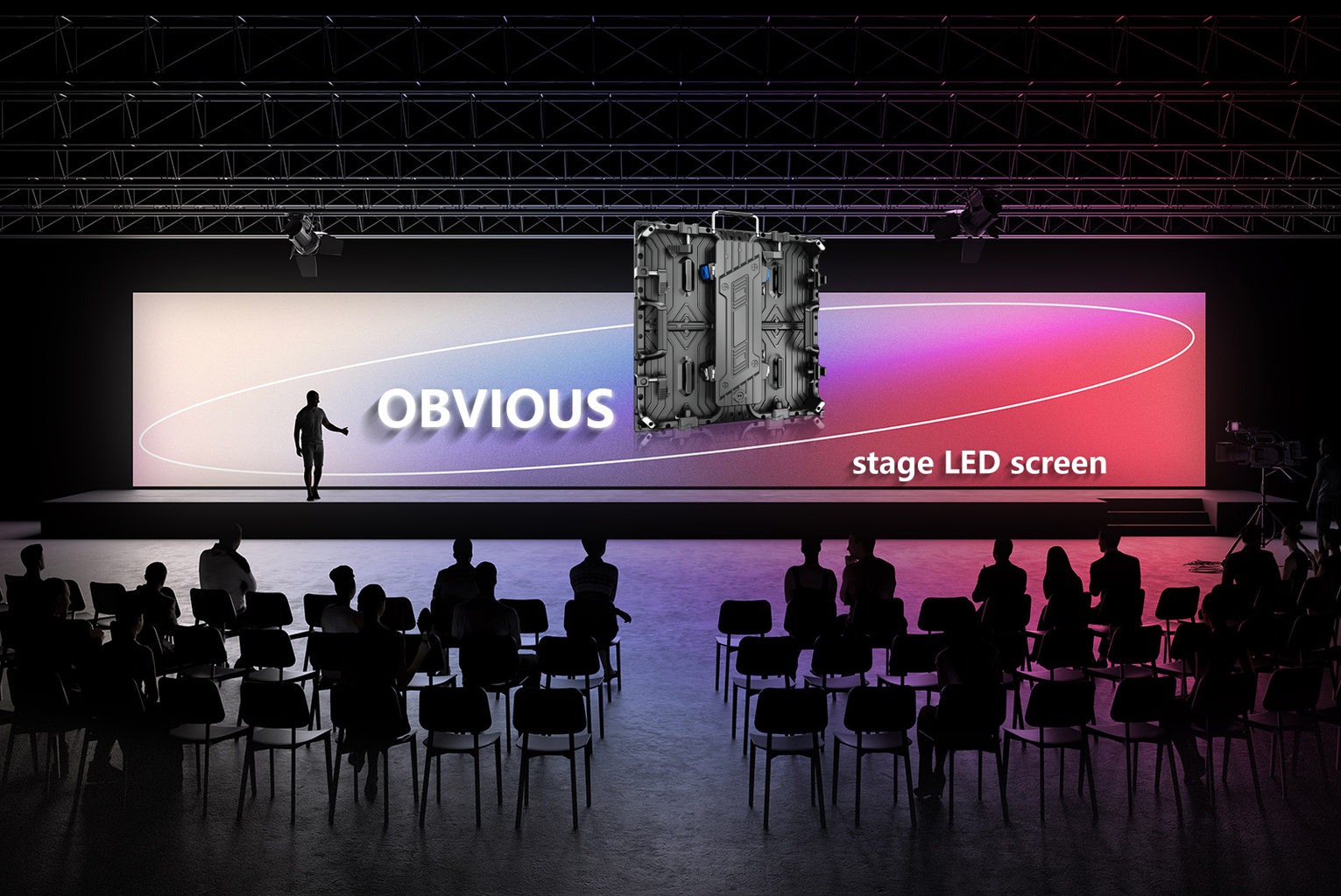 indoor HD series Outdoor HD fixed LED display rental series